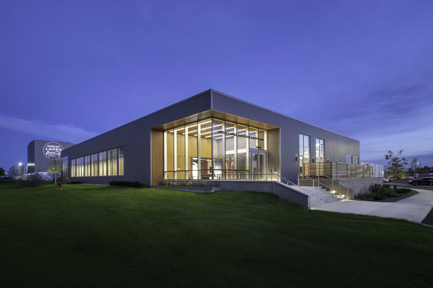 Great Lakes Coca-Cola - Projects- Novak Construction Company