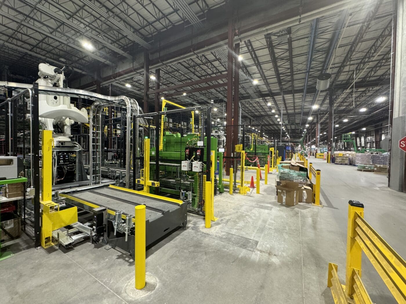 Walmart Symbotic Program - Projects- Novak Construction Company