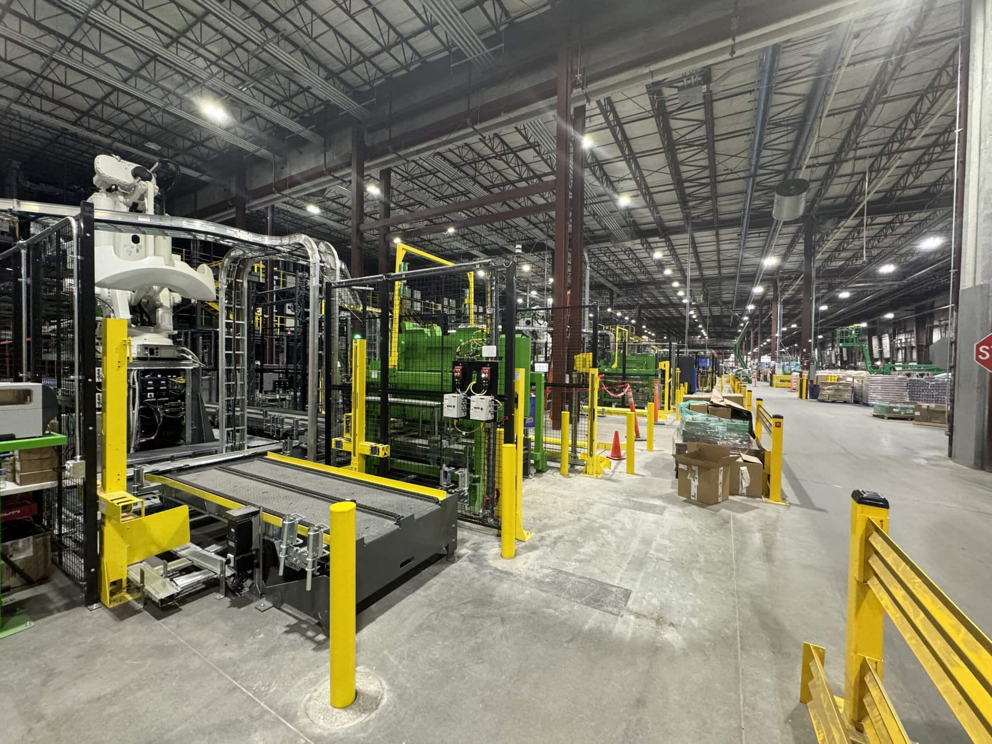 Walmart Symbotic Program - Projects- Novak Construction Company